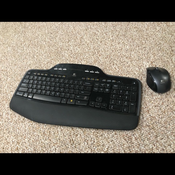 Logitech | Computers, Laptops & Parts | Logitech Mk7 Wireless Keyboard ...